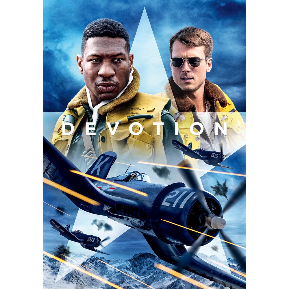 Devotion ดีโวชั่น (2022) DVD หนังใหม่ มาสเตอร์ พากย์ไทย | Shopee Thailand