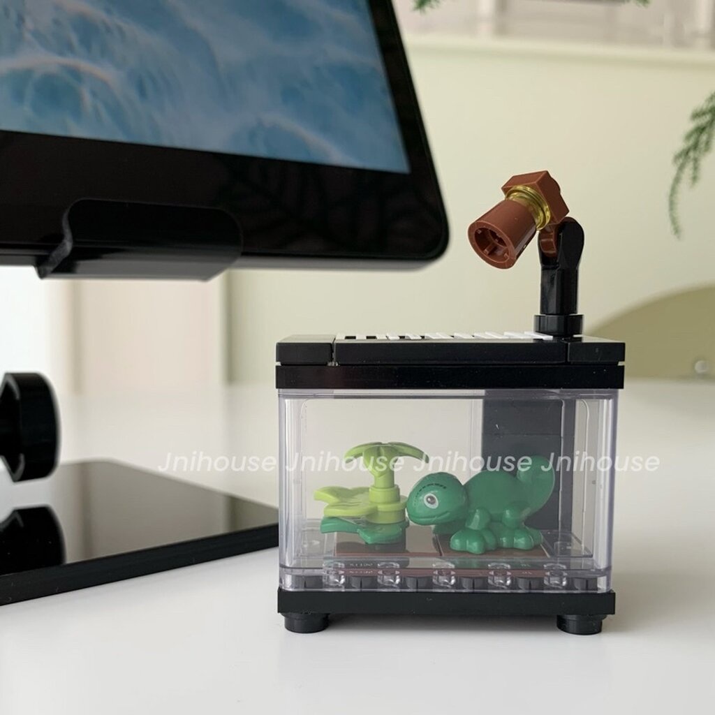 [พร้อมส่ง] Jnihouse : ตัวต่อตู้ปลา Miniature Fish Tank brick ...