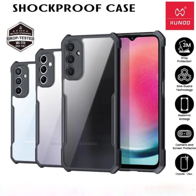 เเคสกันกระแทก Samsung Galaxy A54 5G/A34 5G/A14 5G: คลุมกันกล้อง Xundd Beetle Series ( แท้ ...
