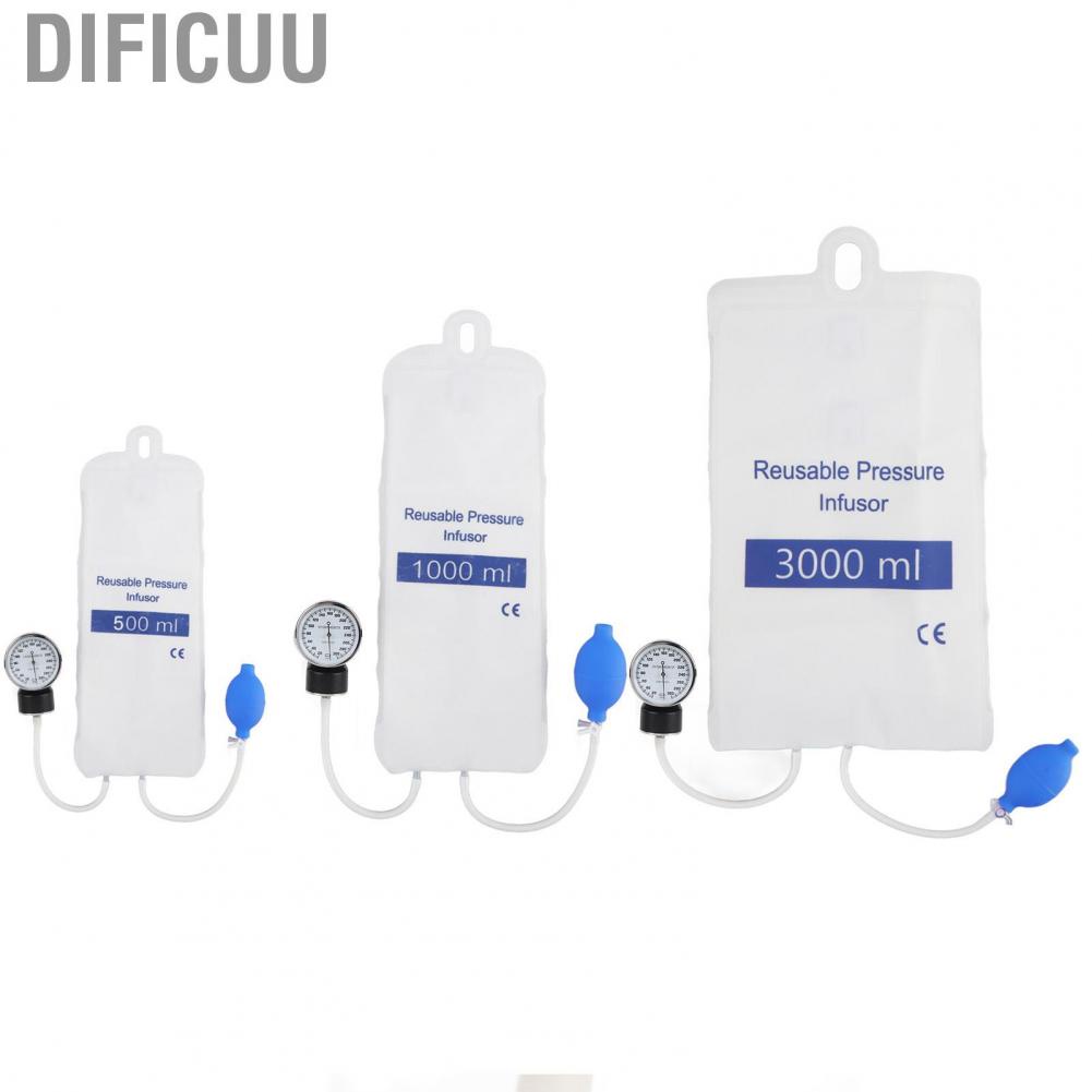 Dificuu-th Dificuu Pressure Infusion Bag ICU Monitoring Fluid Quick สำหรับเลือดอย่างรวดเร็วและ ...
