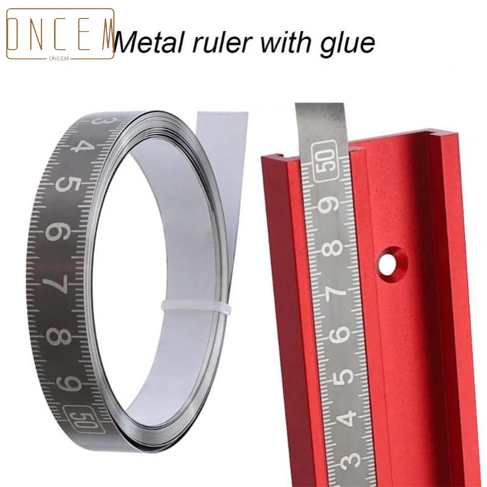 【ONCEMOREAGAIN】Measuring Tapes Ruler 1m 2m Forward Medium Reverse Self ...