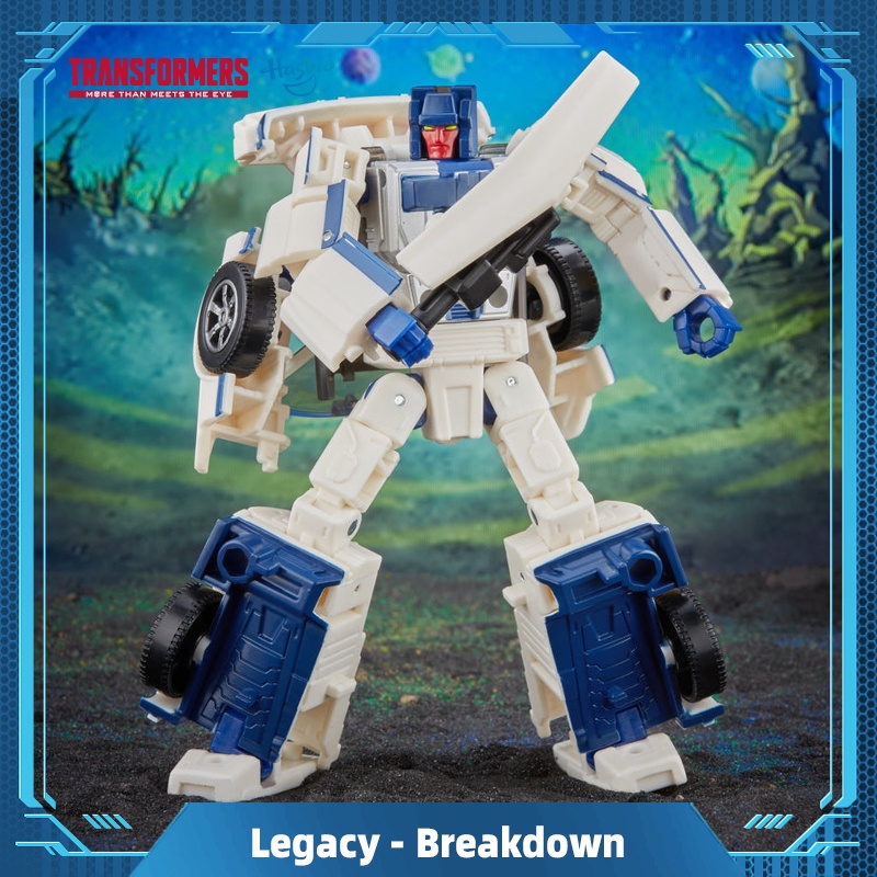 Hasbro Transformers Legacy Evolution Breakdown Toys F7187 | Shopee Thailand