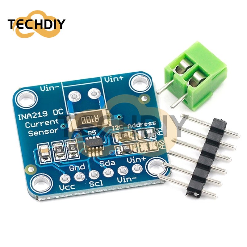 Ina219 โมดูลเซนเซอร์พาวเวอร์ซัพพลาย DC 3V-5V IIC I2C DIY | Shopee Thailand