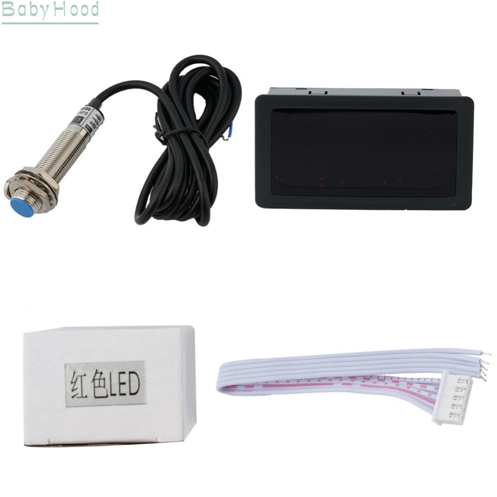 【Big Discounts】LED Tachometer Measuring Non-Contact RPM Meter ...
