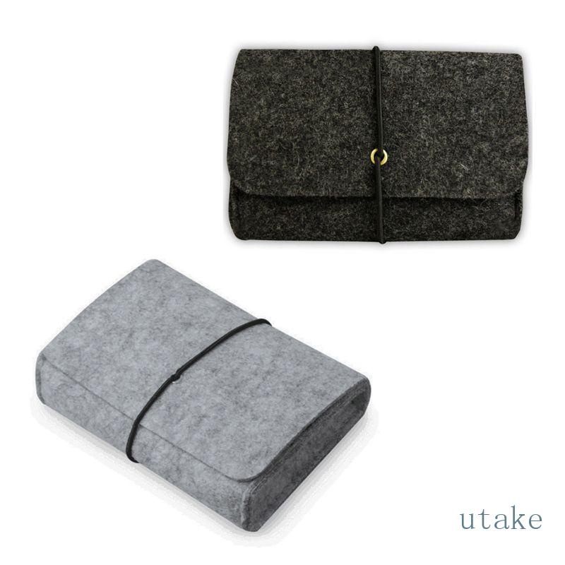 Utake กระเป๋าเก็บอะแดปเตอร์ชาร์จไฟ แบบนิ่ม ขนาด 6 2x4 7 นิ้ว | Shopee ...
