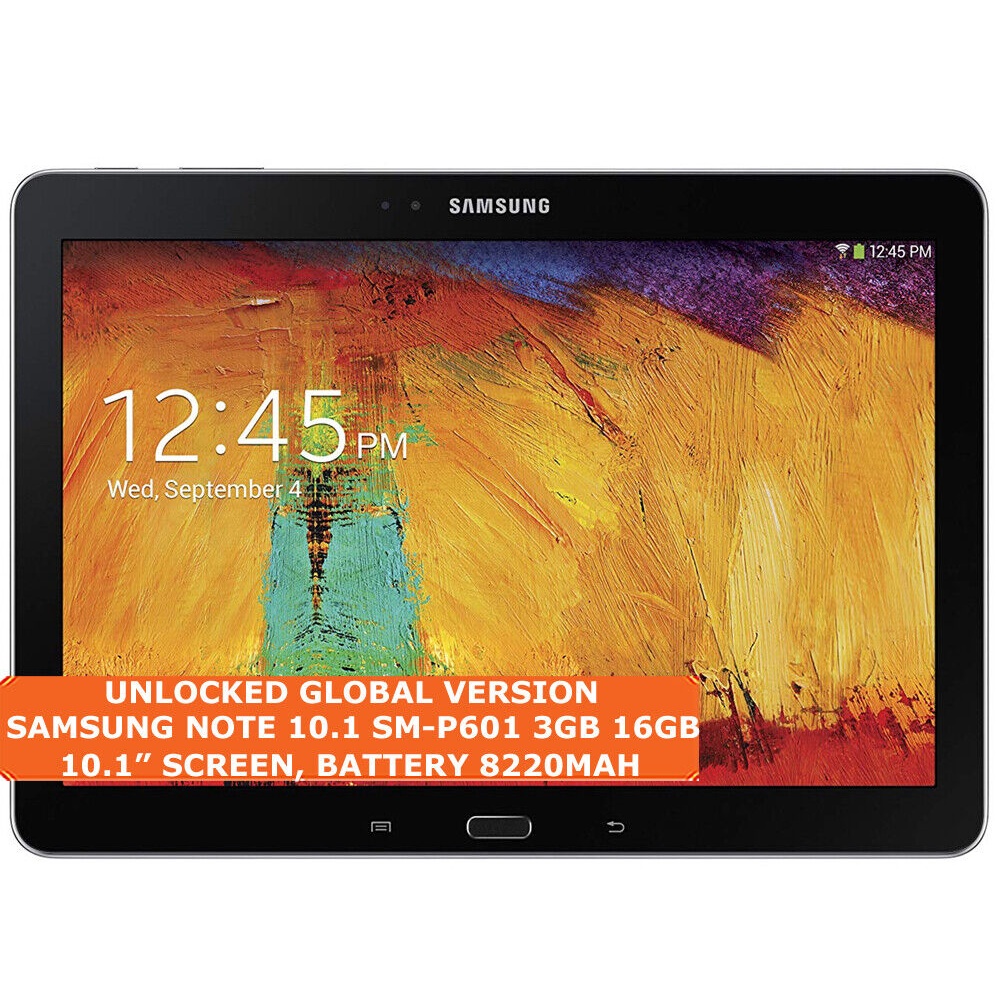 Samsung Galaxy Note 10.1 SM-P601 3GB 16GB แปดนิวเคลียร์ 10.1 นิ้ว 3G ...