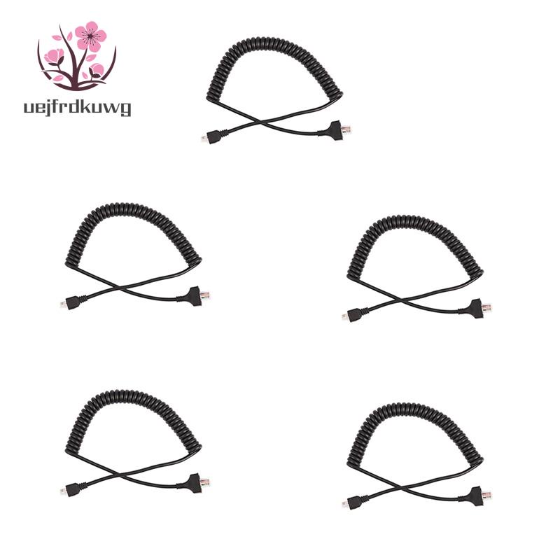 สายเคเบิลไมโครโฟน 8 Pin แบบเปลี่ยน สําหรับ Kenwood TK-868G TK-768G TK ...