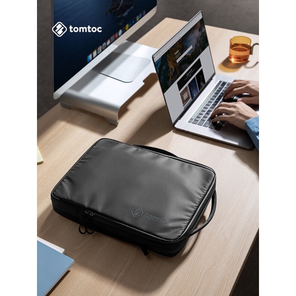 tomtoc Laptop Bag A04 Applicable Macbook pro 14/16 Inch Can Carry ...