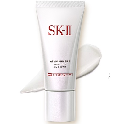 Sk-ii SKII SK2 แหวนเพชรสีขาว CC ครีม SPF50 30 กรัม SK SK-II SKII SK2 Light White Ring White ...