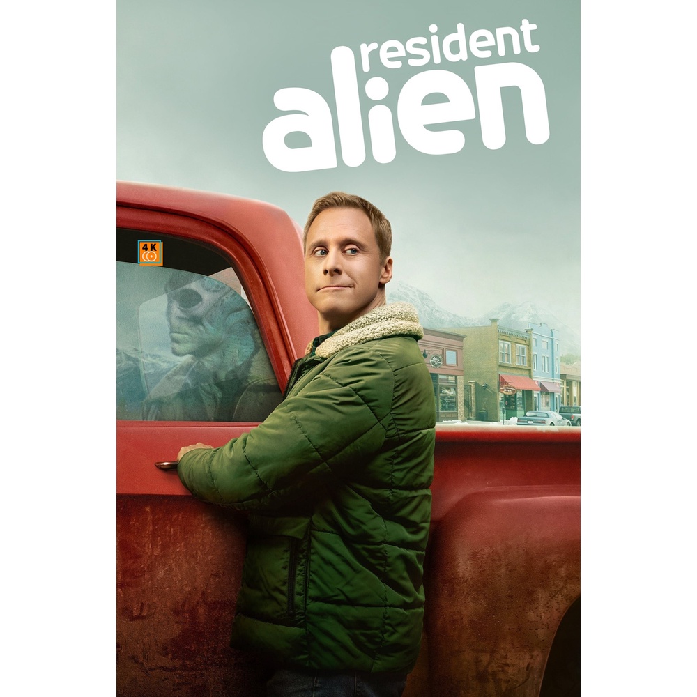 หนัง DVD ออก ใหม่ Resident Alien Season 1 (2021) เรสซิเดนท์ เอเลียน ปี ...