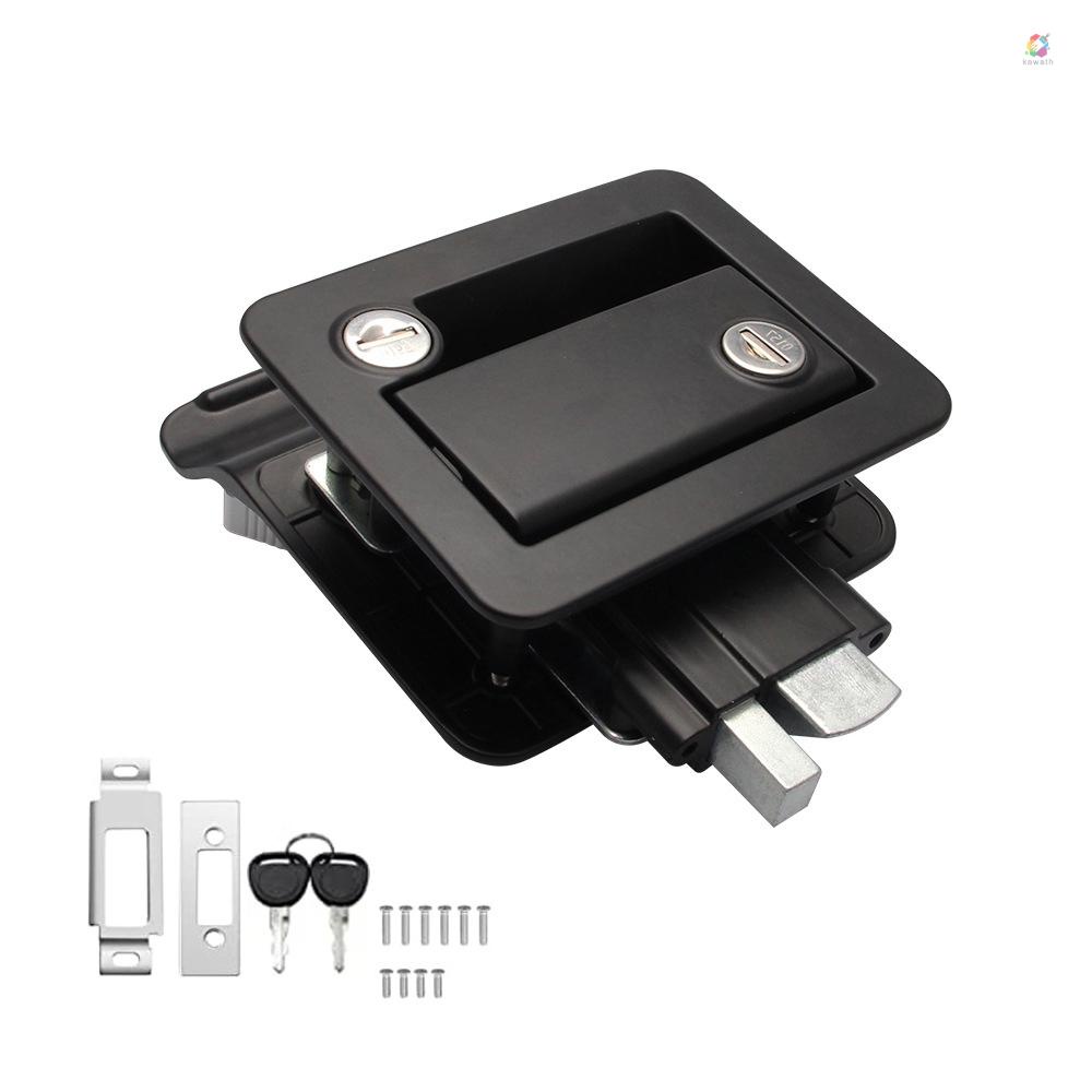 Kawath RV กลอนล็อคประตู โลหะผสมสังกะสี พร้อมกุญแจ 2 ดอก แบบเปลี่ยน ...