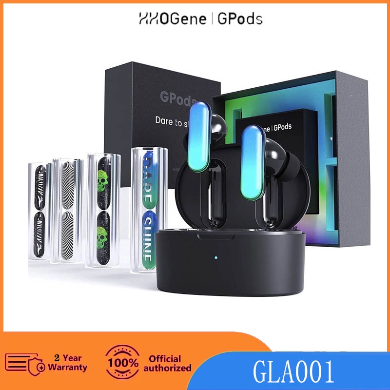 Hhogene GPods หูฟังออปติคอลดิจิทัล ตัดเสียงรบกวน แบบไร้สาย TWS เรืองแสง สําหรับเล่นกีฬา | Shopee ...