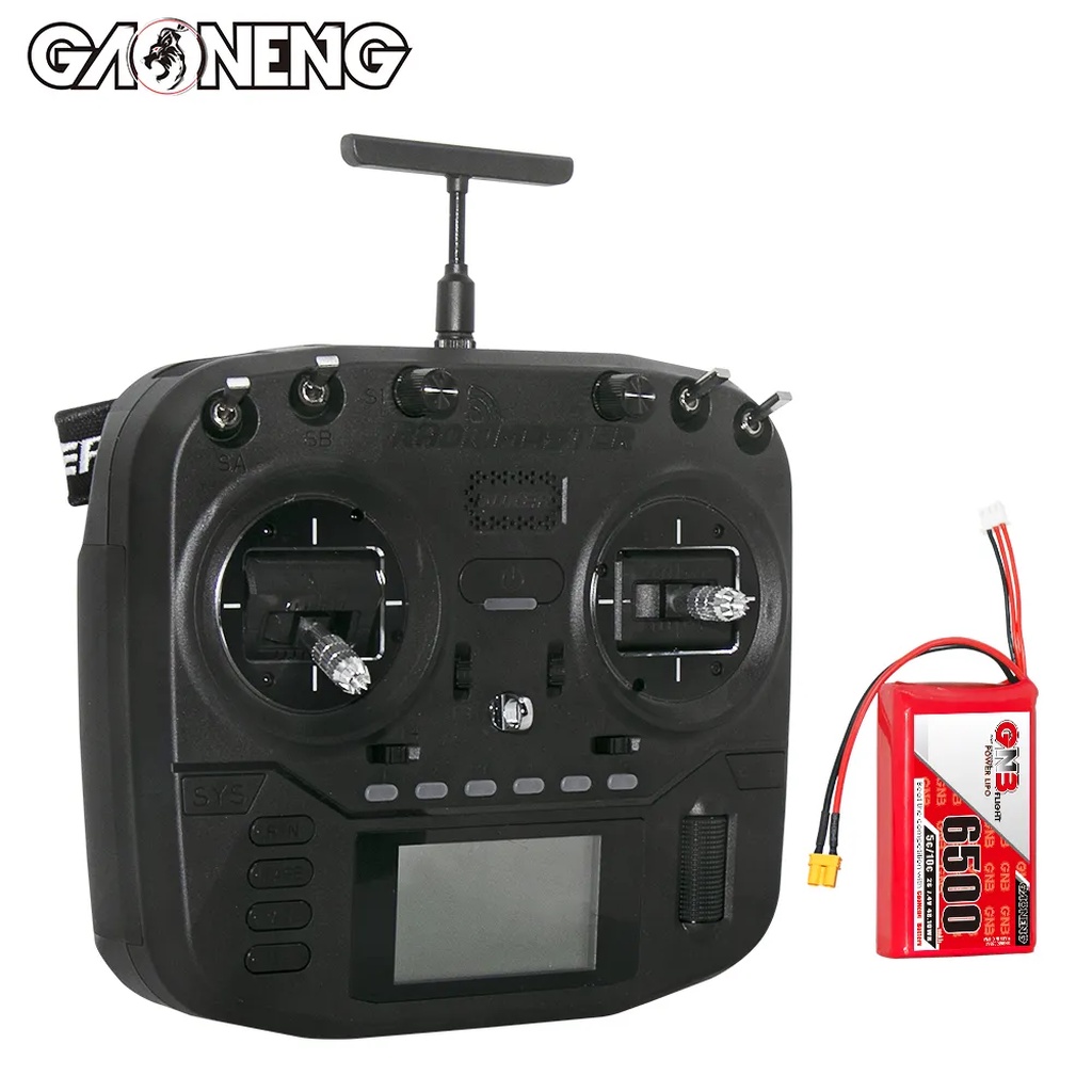 Radiomaster Boxer Batt GAONENG GNB 2S 7.4V 6500mAh 5C LiPo Battery XT30 ...