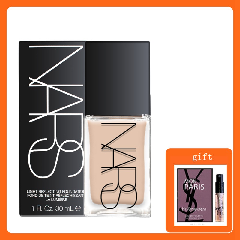 NARS Light Reflecting Foundation 30 ml.ครีมรองพื้น นาร์ส เชียร์ โกล์ว ฟาวน์เดชั่น | Shopee Thailand