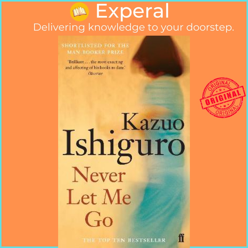 Never Let Me Go by Kazuo Ishiguro (ฉบับสหราชอาณาจักรปกอ่อน) | Shopee ...