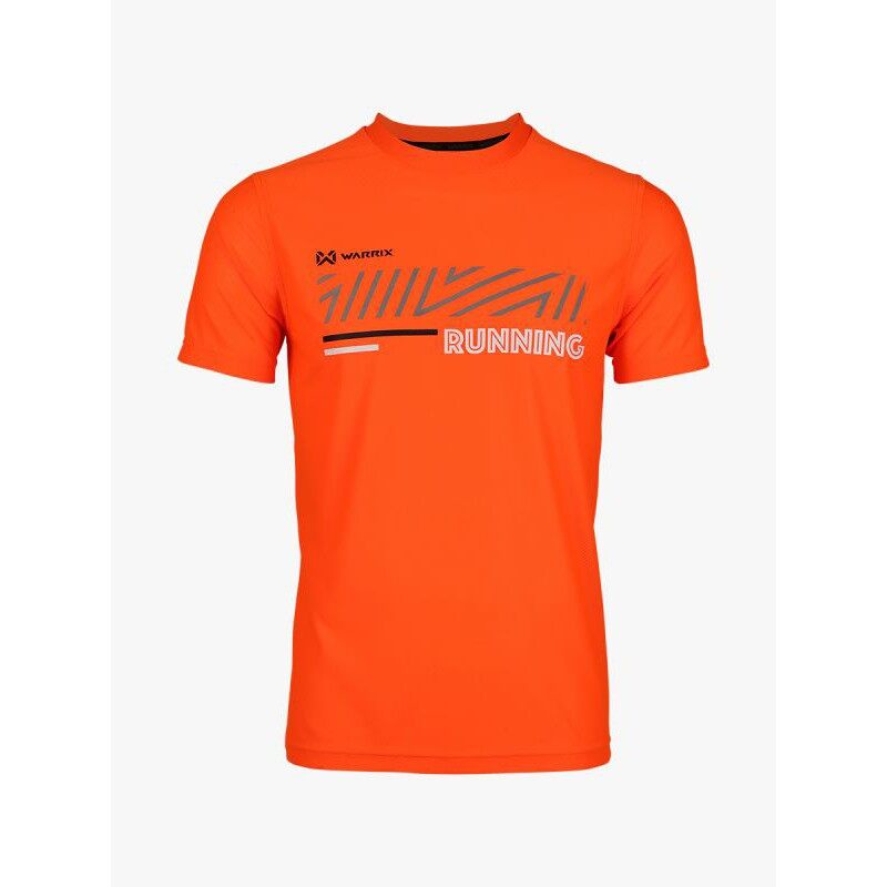 WARRIX เสื้อวิ่ง Warrix Reflective เนื้อผ้า Polyester 100% รุ่น WA-RNA616 | Shopee Thailand
