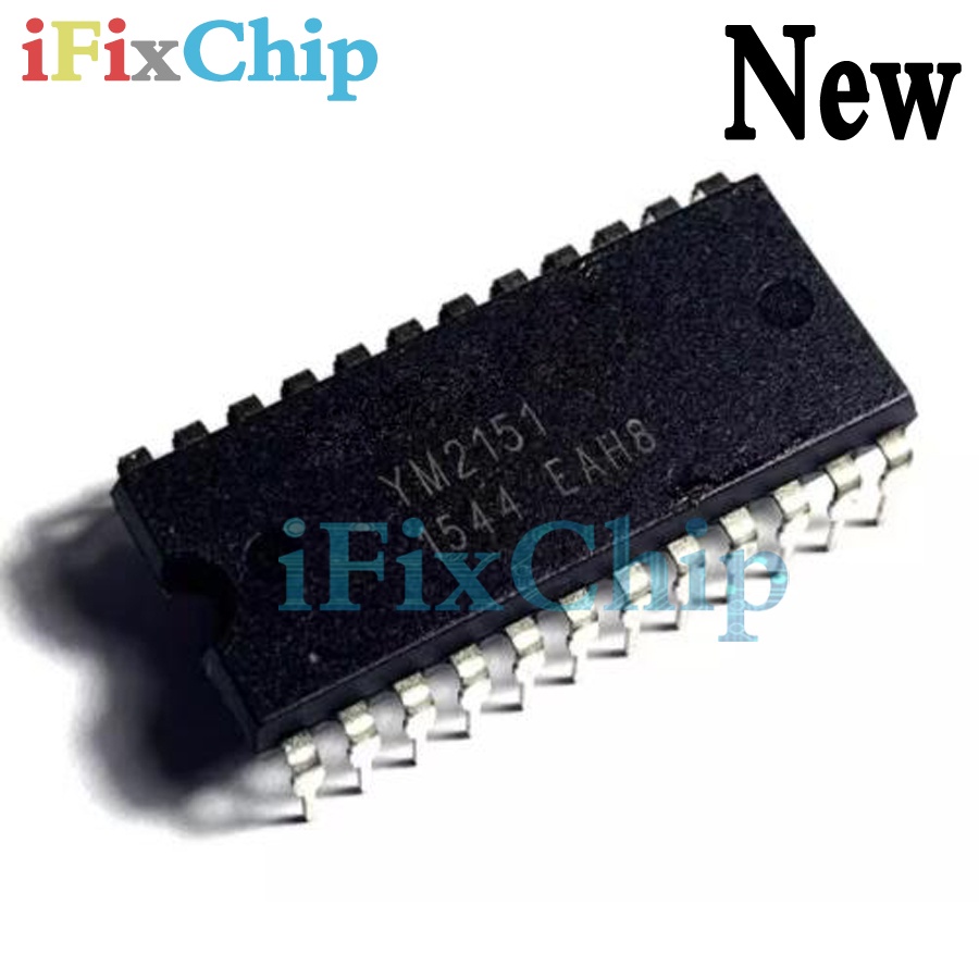 วงจรรวม YM2151 DIP-24 YM 2151 2 ชิ้น | Shopee Thailand