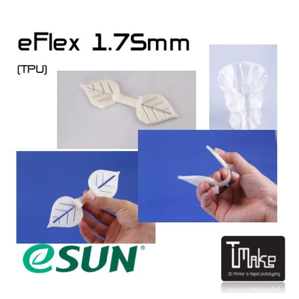 eSUN eFlex Filament 1.75 mm Filament 1 KG | Shopee Thailand