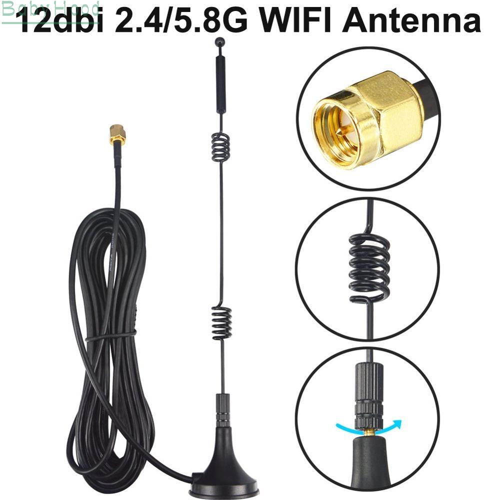 ⭐ BIG DISCOUNTS⭐ 4G LTE Antenna SMA 698 960 MHz 1710 2170 MHz 2300 2700 ...