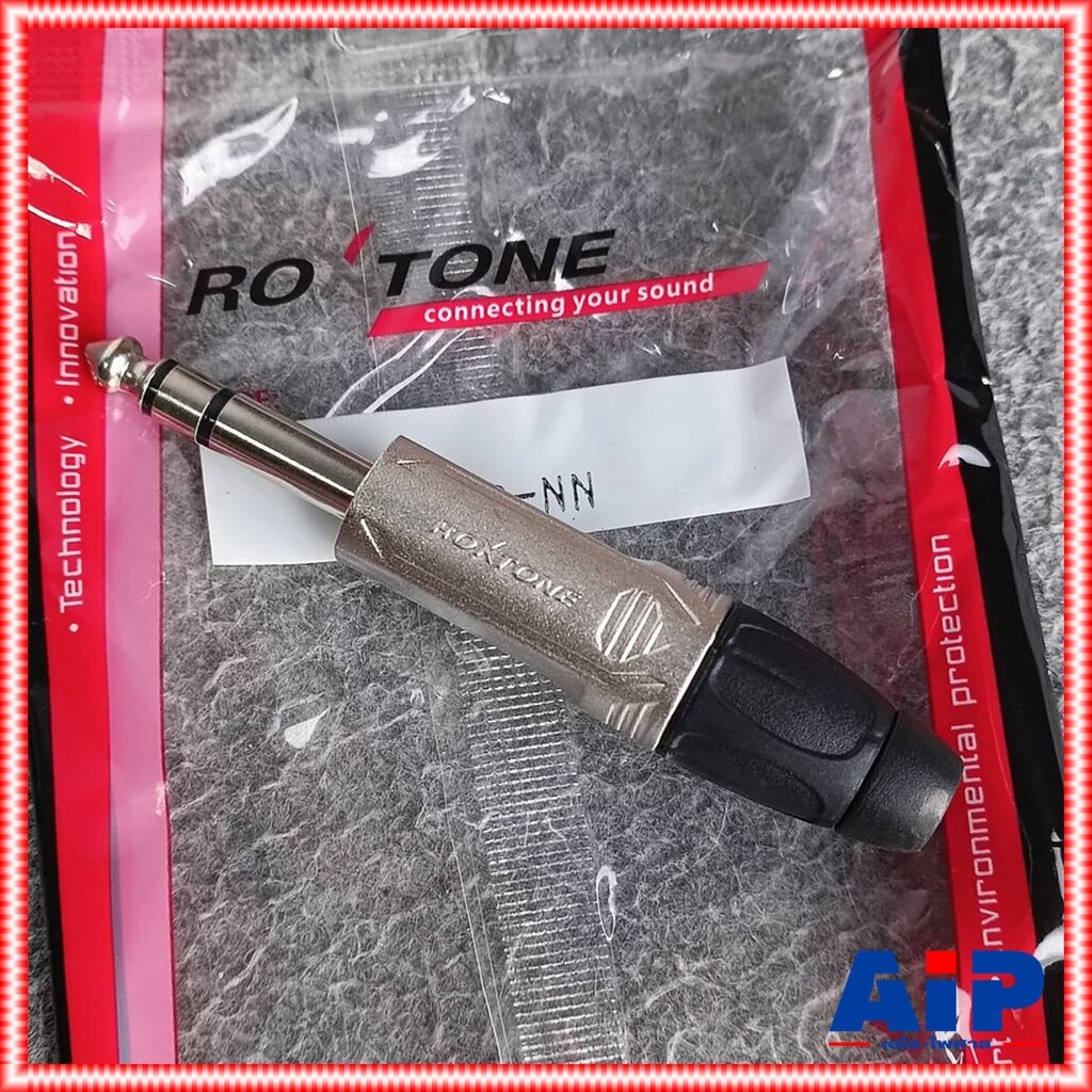 ROXTONE RJ3P-NN ปลั๊กไมค์สเตอริโอ P.MIC ST แจ็คไมค์ST RJ3P NN แจ็คไมค์ตัวผู้ เอไอ-ไพศาล | Shopee ...