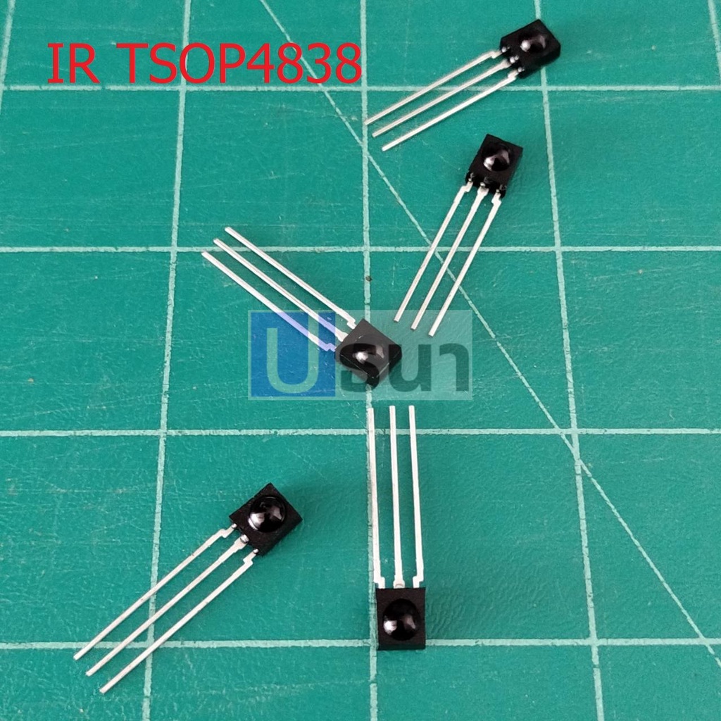 ตัวรับ สัญญาณ รีโมท Remote เซ็นเซอร์ อินฟราเรด Photo IR Infrared ...