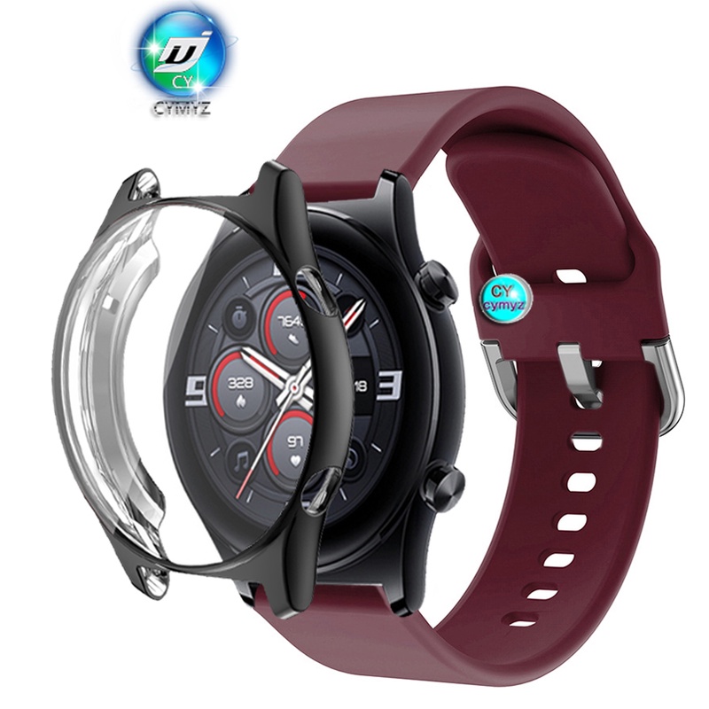 for Honor Watch GS 3 GS3 สาย สายซิลิโคน สายนาฬิกา HONOR Watch GS3i GS ...