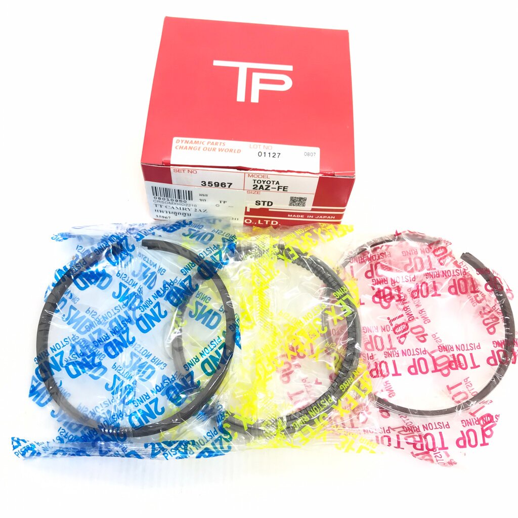 แหวนลูกสูบ TOYOTA CAMRY / 2AZ-FE / 2.4 ACV40 / โตโยต้า แคมรี่ เบอร์ ...