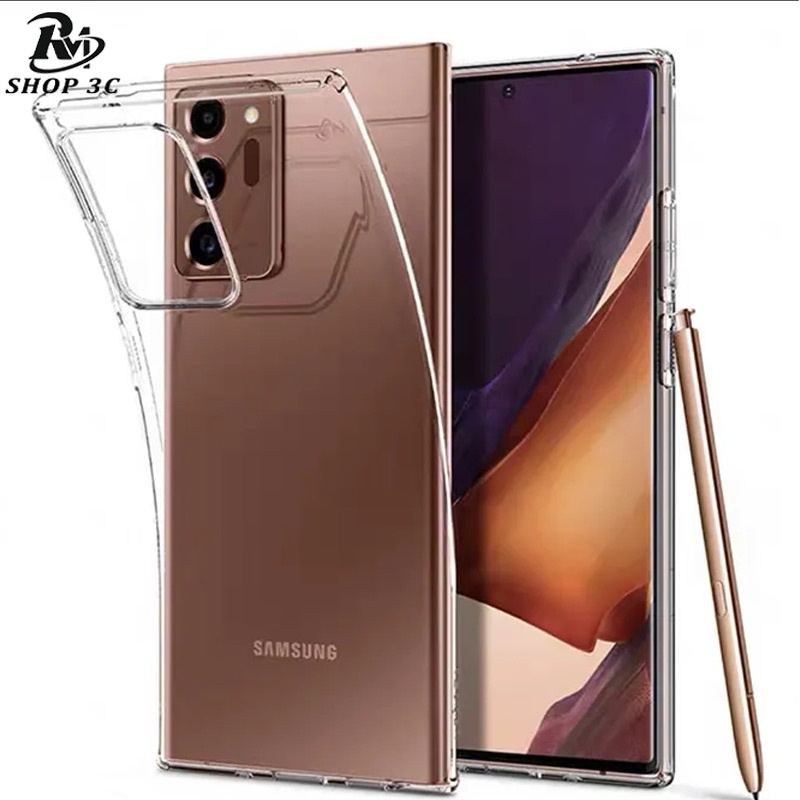 นุ่มใส TPU กรณีป้องกันใช้สำหรับ Samsung ss Galaxy S24 S23 S22 S21 S20 ...