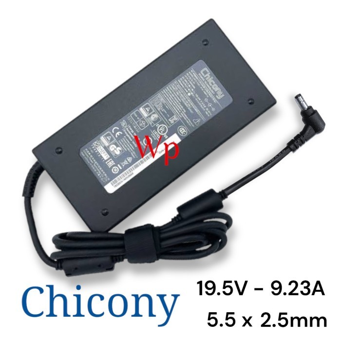 Chicony อะแดปเตอร์ชาร์จแล็ปท็อป 19.5V 9.23A 5.5x2.5 มม. 180w | Shopee Thailand