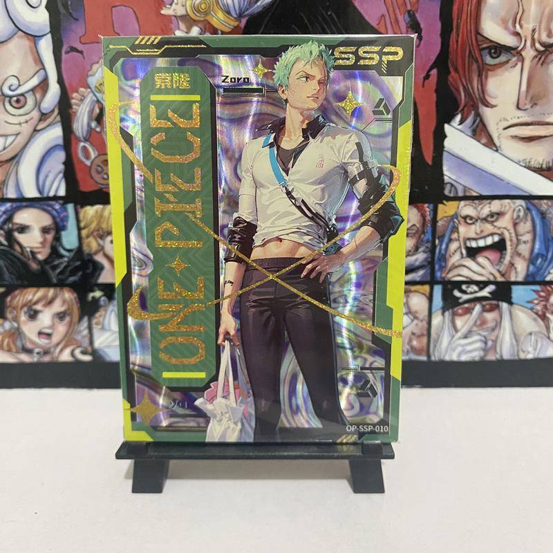 การ์ดเก็บสะสม Onepiece Bago One Piece Third Shot SSP Limited Edition ...