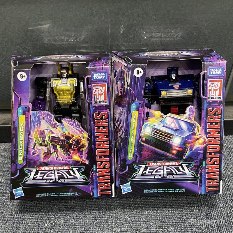 Quick-release baby treasure Transformers Heritage Series enhanced D ...