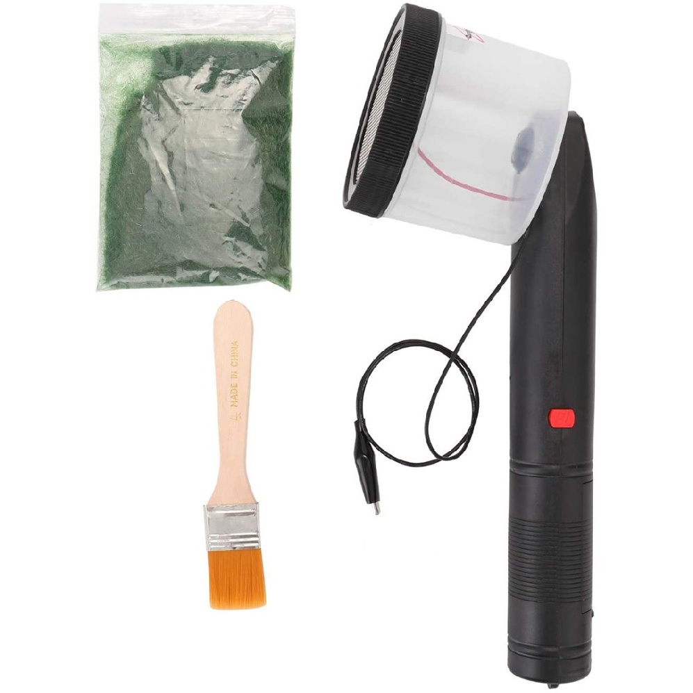 Portable Static Grass Flock Applicator Electrostatic Mini Flocking ...