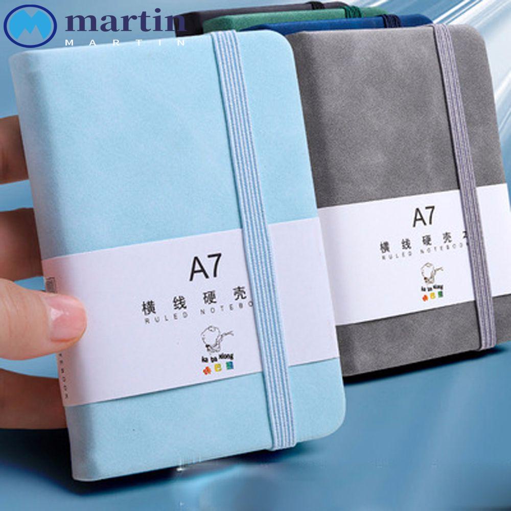 Martin สมุดโน้ตไดอารี่ ขนาดเล็ก แบบพกพา A6 A7 96 แผ่น | Shopee Thailand