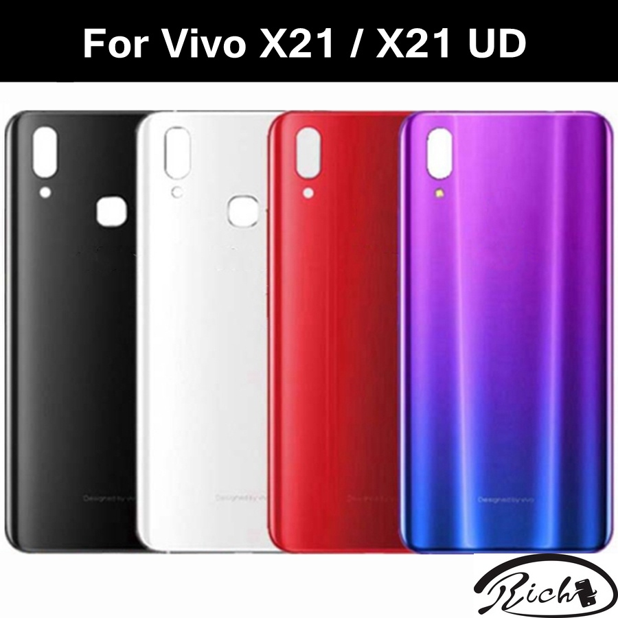 เคสแบตเตอรี่ด้านหลัง แบบกระจก สําหรับ VIVO X21 X 2 1 VIVO X21 UD | Shopee Thailand