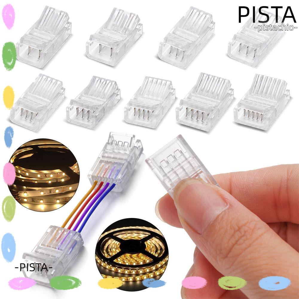 Pista อะแดปเตอร์เชื่อมต่อสายไฟ LED 5V 12V 24V คุณภาพสูง 10 ชิ้น ...