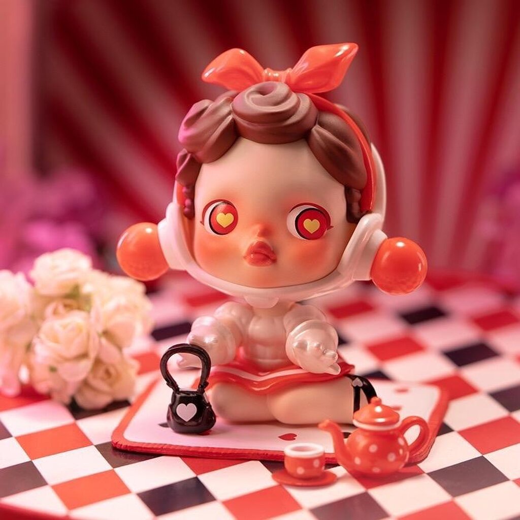 POPMART SKULLPANDA Action Cut Series | Shopee Thailand