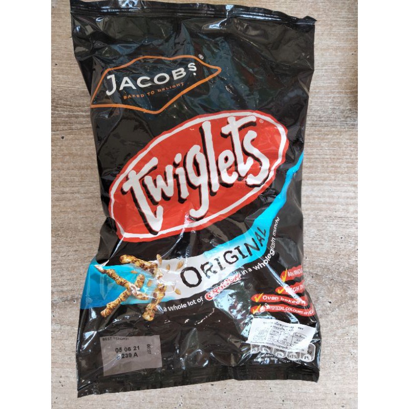 🔥 Jacob's Original Baked Twiglets 150g 🔥 | Shopee Thailand