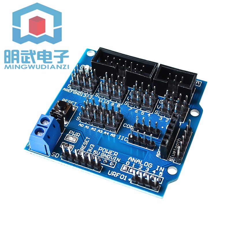 บอร์ดขยายเซนเซอร์ V5.0 V5 สําหรับ Arduino R3 | Shopee Thailand