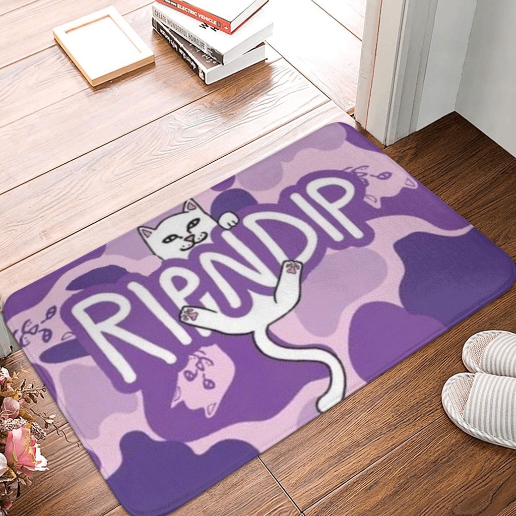 Ripndip พรมปูพื้น กันลื่น แฟชั่น สําหรับตกแต่งบ้าน ห้องครัว ในบ้าน ขนาด ...