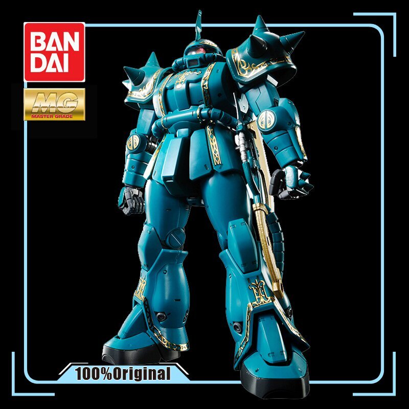 BANDAI PB MG 1/100 MS-06F Limited Edition Zaku Type F2 GUNDAM Model ...