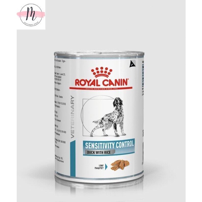 Royal Canin Sensitivity Control Duck With Rice 420 g อาหารกระป๋องโรยัล ...