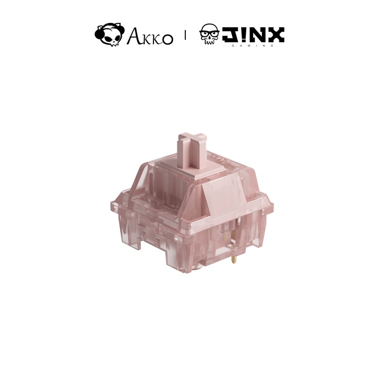 Akko Haze Pink Silent Switch - ชุดสวิตช์ | Shopee Thailand