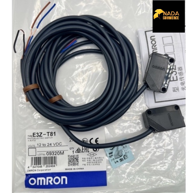 แนะนำ E3Z-T81 E3Z-T81-D E3Z-T81-L Photoelectric Sensor Omron ใหม่คุณภาพ ...