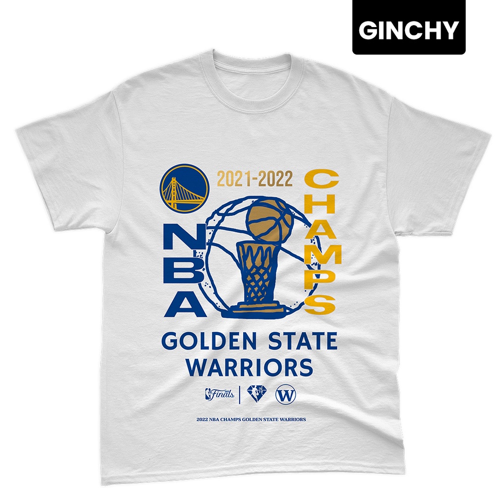 【ใหม่】Golden State Warriors 2022 NBA Finals Champions Locker Room T ...