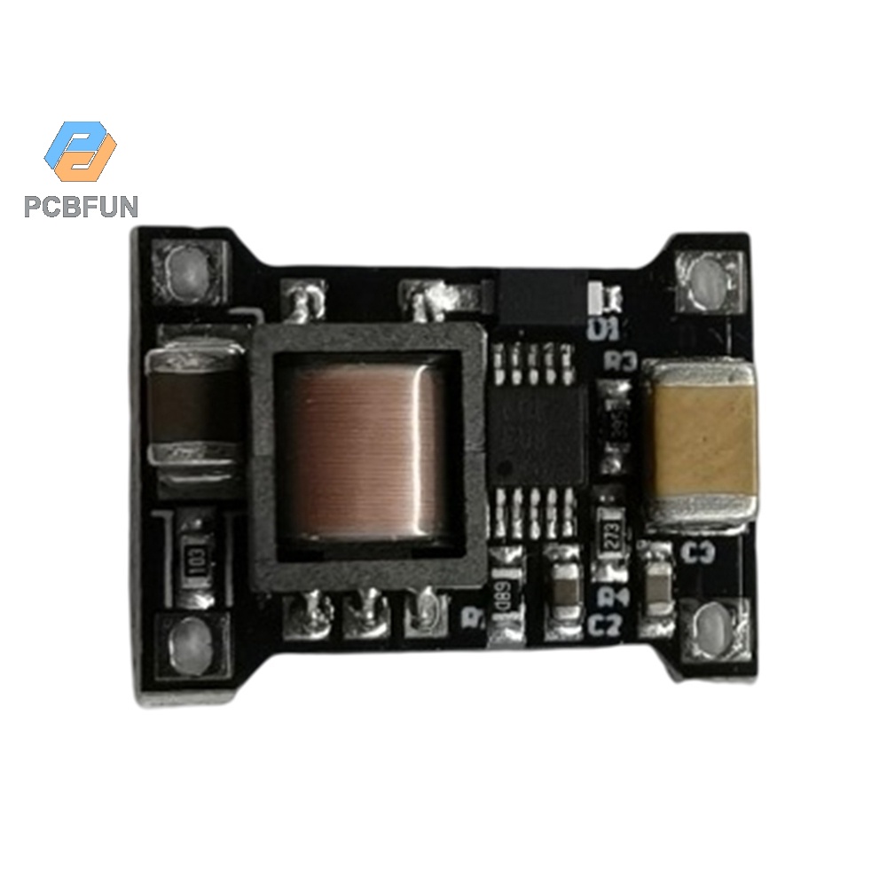 Pcbfun โมดูลสเต็ปอัพ Dc5v~9v เป็น Dc170v Boost สําหรับ Qs30 In-14 In-12 ...