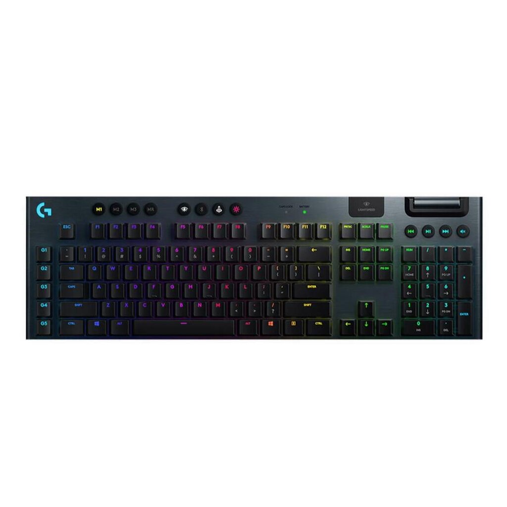 Logitech G913 LIGHTSYNC GL Linear Wireless Gaming Keyboard EN/TH ...