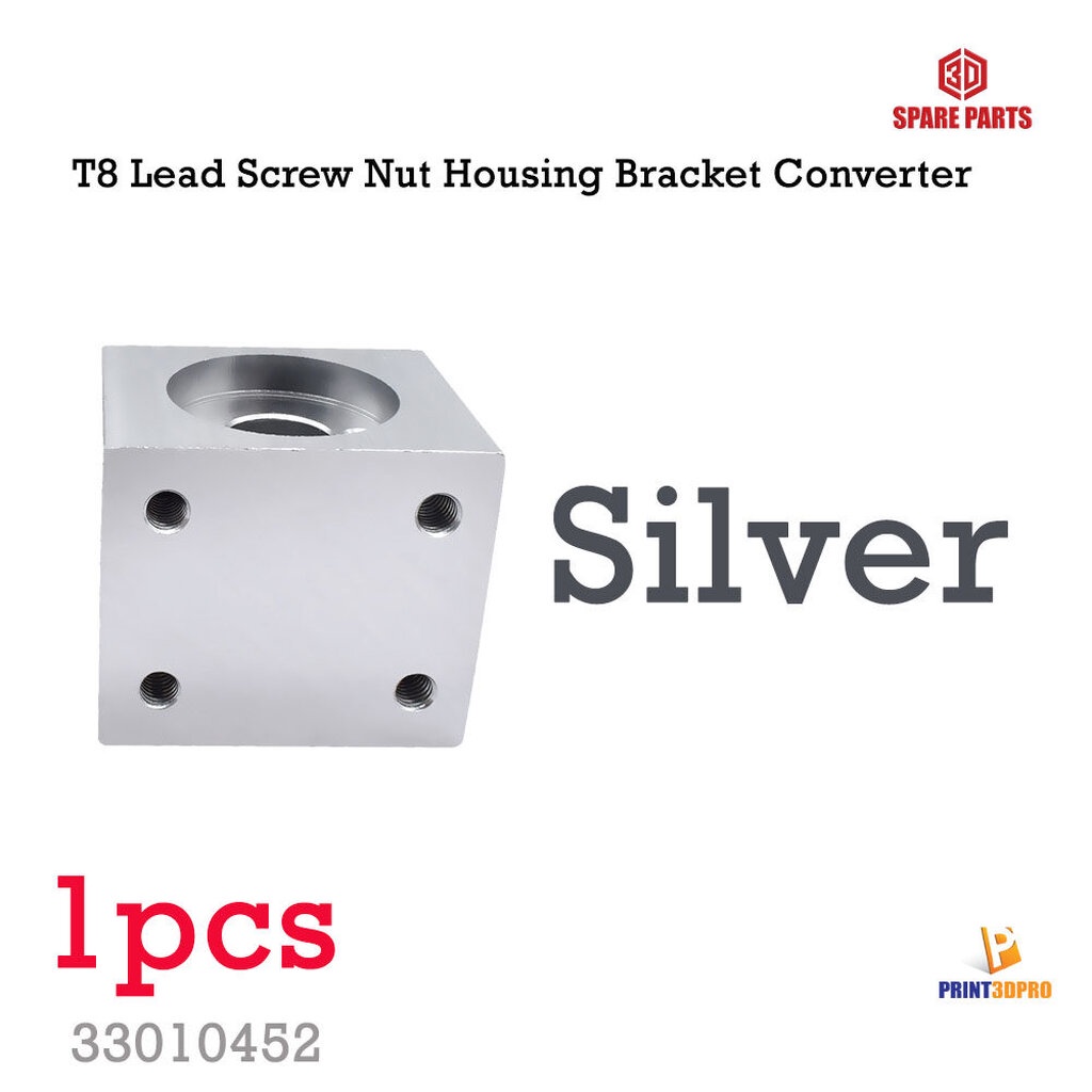 T8 Lead Screw Nut Housing Bracket Converter T8 Anti-backlash Block 3D ...