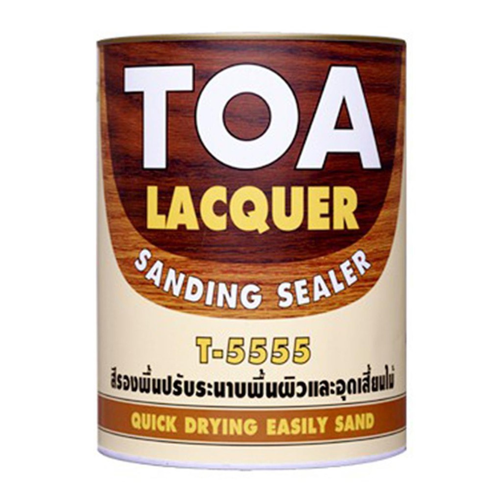 TOA แลคเกอร์แซนดิ้งซีลเลอร์ ขนาด 1GL T5555 | Shopee Thailand