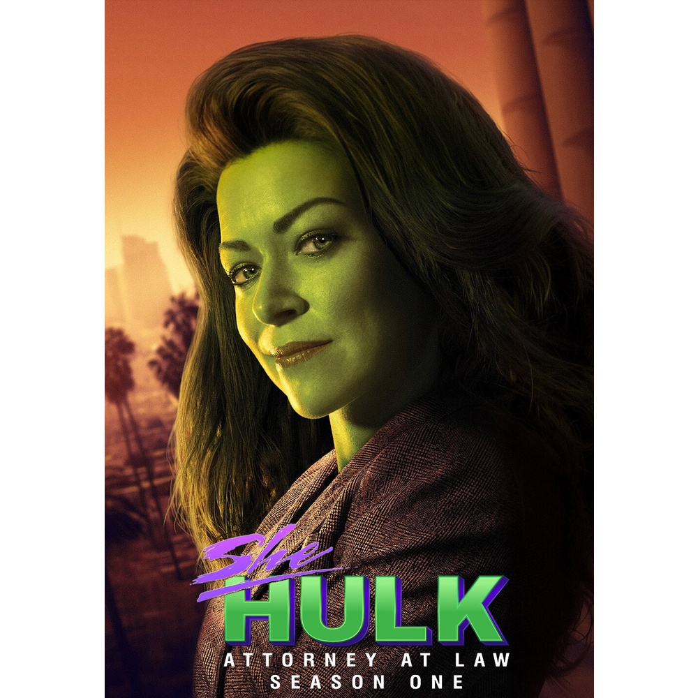She-Hulk Attorney at Law Season 1 (2022) พากย์ไทย 2 แผ่นจบ DVD มาสเตอร์ พากย์ไทย | Shopee Thailand