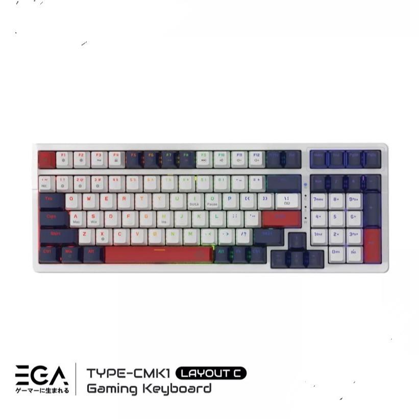 EGA TYPE CMK1 Mechanical Keyboard CIY ได้ มีให้เลือก 4 ดีไซน์ 2 สวิตต์ ...